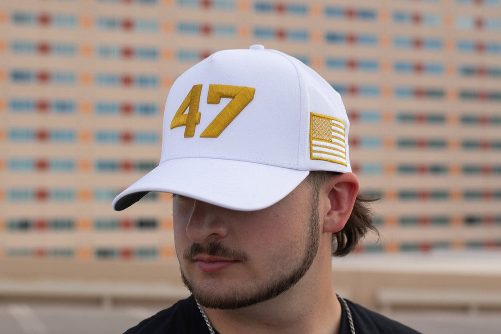 Limited Edition 47 Hat – The Charlie Kirk Show Store