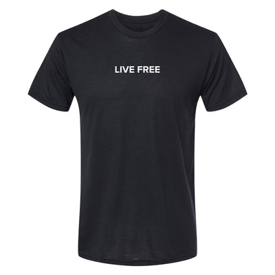 Live Free Tee – The Charlie Kirk Show Store