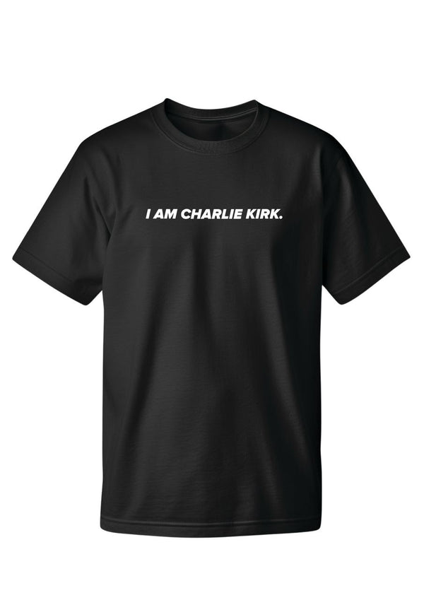 I am Charlie Kirk Tee – The Charlie Kirk Show Store